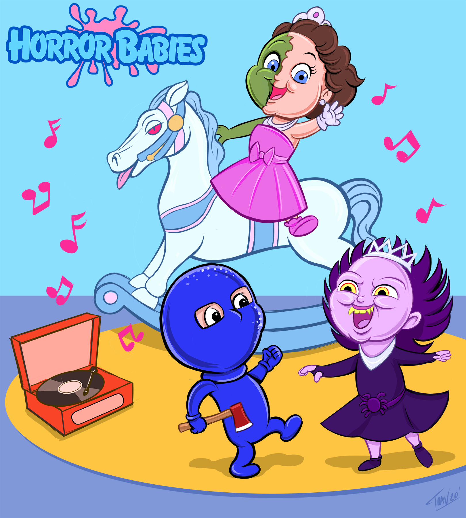 HORROR BABIES – IBTrav