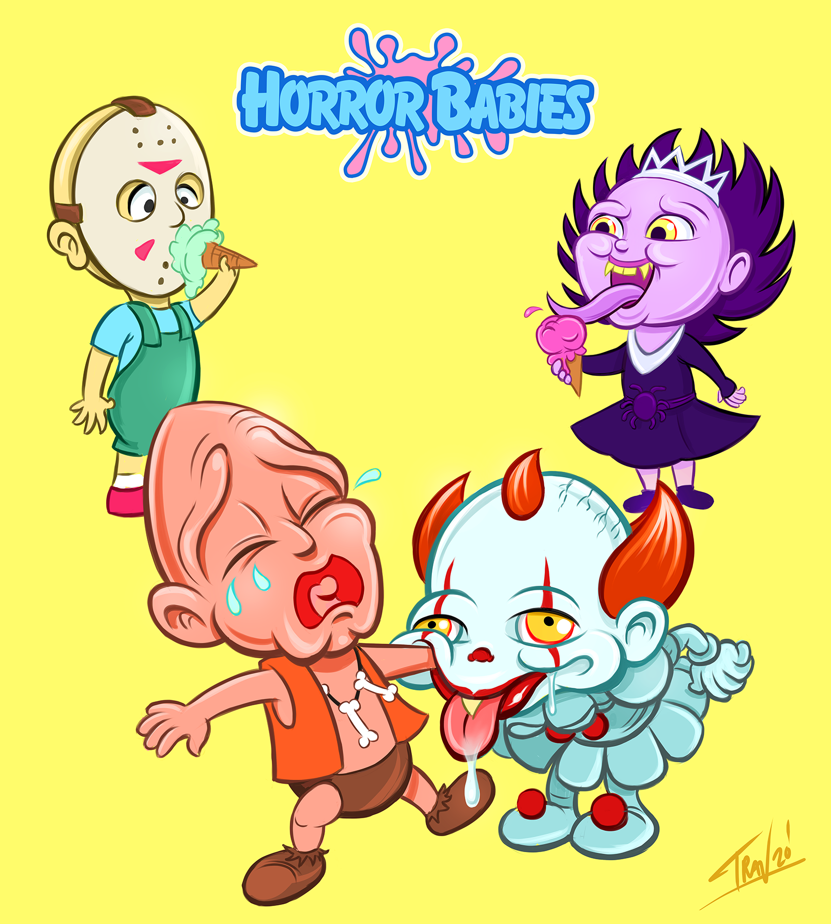 HORROR BABIES – IBTrav